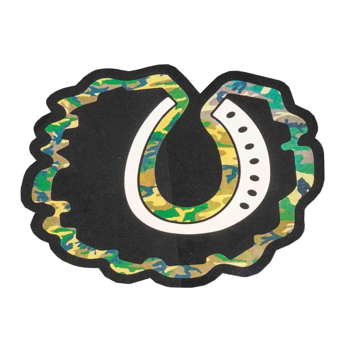 RuffStuff Camo Tire Logo Sticker - 6" x 5" | RuffStuff Specialties