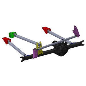 3 Link Suspension Kits - Off-Road & Rock Crawler Parts | RuffStuff ...