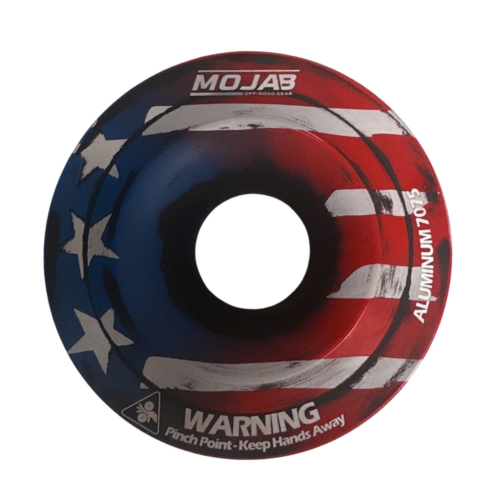 American Flag XL Snatch ring (diameter 4.7'') – RuffStuff Specialties