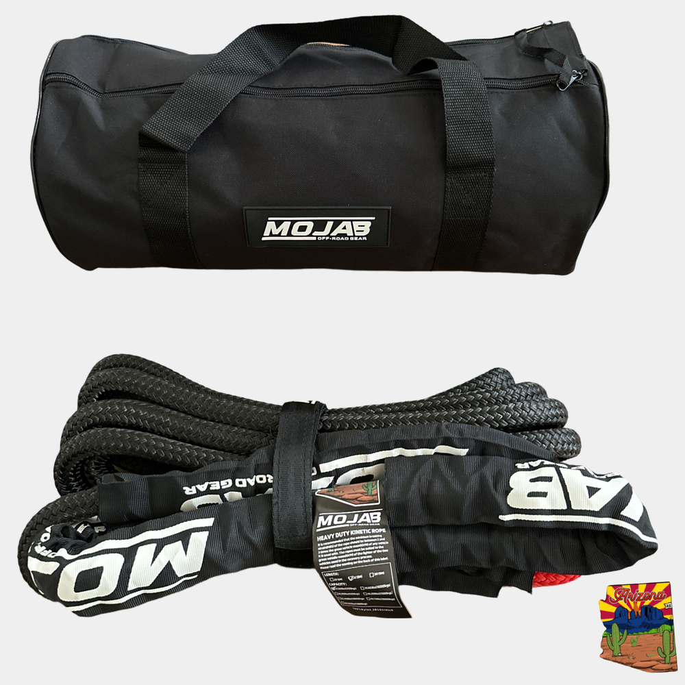 5/8" x 26' Kinetic Rope with Storage Bag (Lifetime Warranty ...