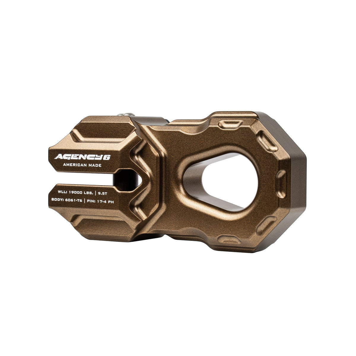 Billet Winch Shackle - Bronze – RuffStuff Specialties