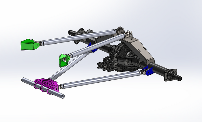 4 Link Suspension Kits - Off-Road Rock Crawler Components | RuffStuff ...