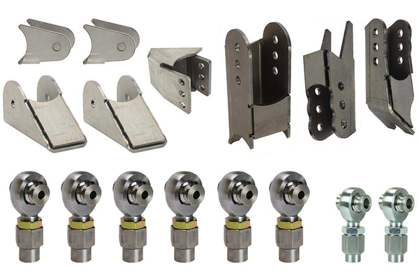 3 Link Suspension Kits - Off-Road & Rock Crawler Parts | RuffStuff ...