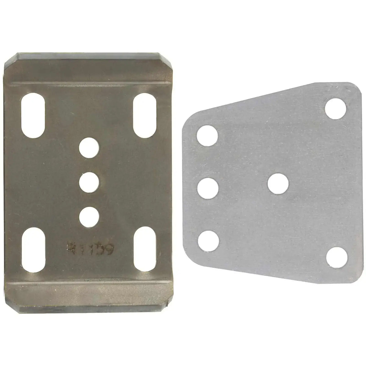 GM Dana 60 U-Bolt Plates - Heavy Duty Front Spring Plates | RuffStuff ...