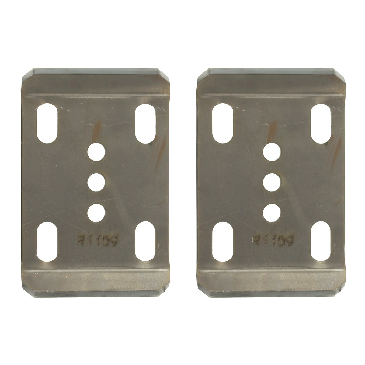 Dana 70 HD Dana 80 U-Bolt Plates - Heavy Duty Axle Mounting | RuffStuff ...