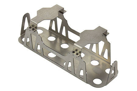 Optima Dual Battery Box Lengthwise - Heavy Duty Off-Road Battery Mount ...