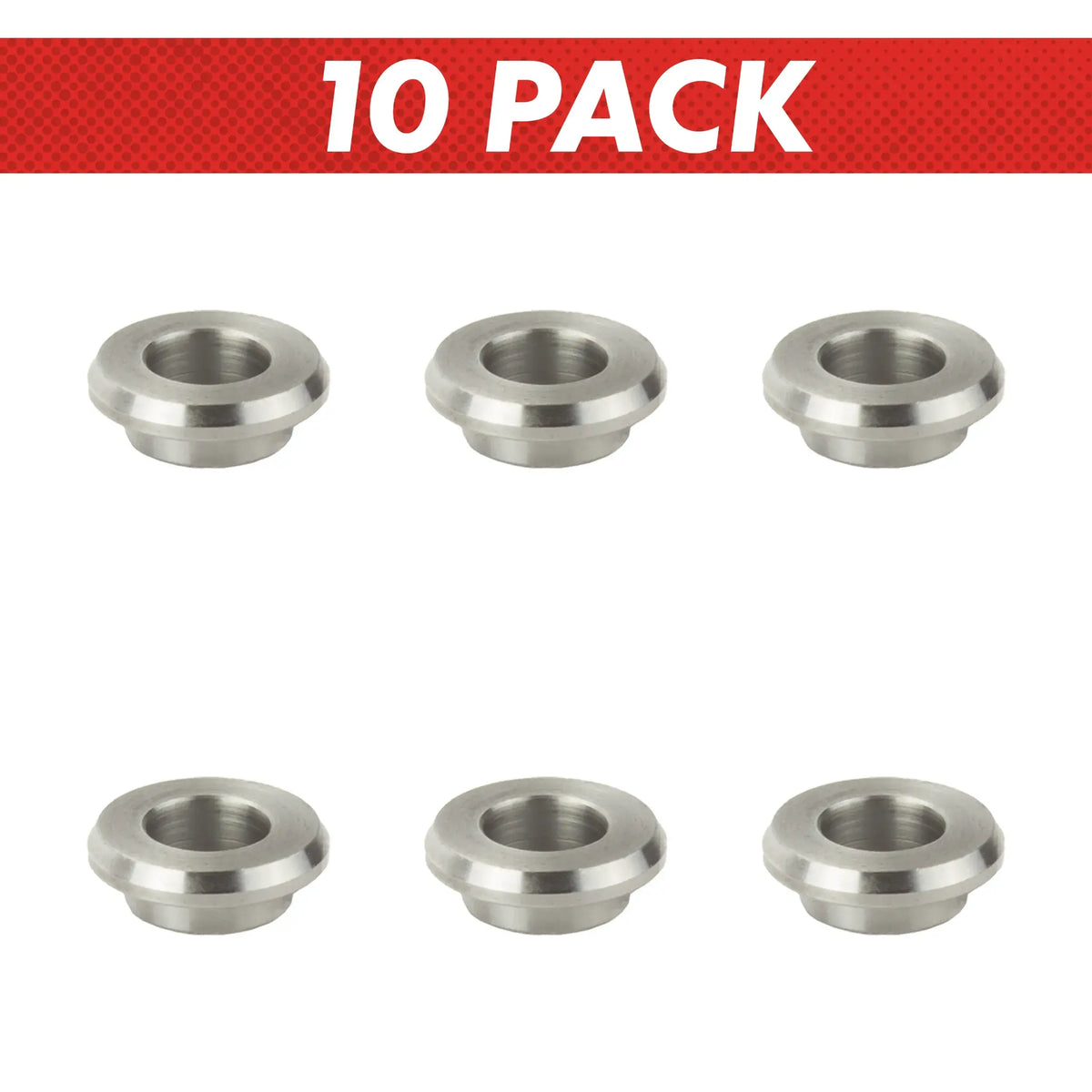 Fix it Weld Washers 4 Sizes 10 Pack - Fabrication Repair Kit ...