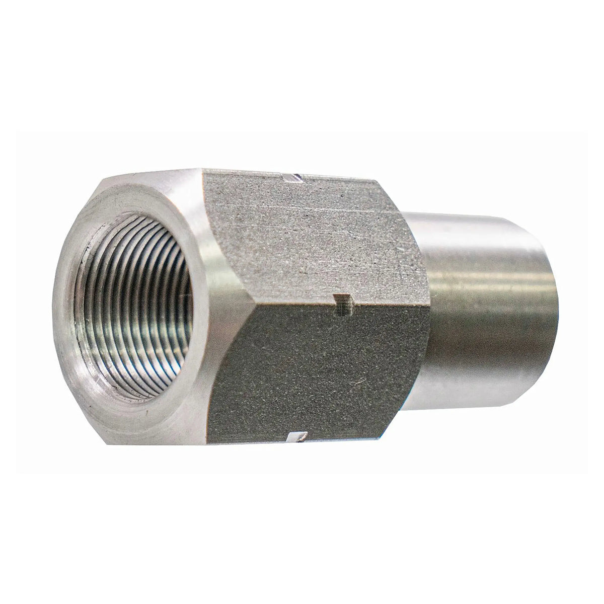 7/8" x 18TPI Left Hand Tube Adapter 1" ID HEX | RuffStuff Specialties