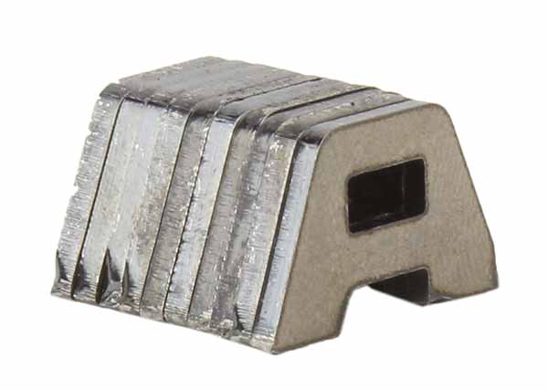 Small Zip Tie Tabs 10 Pack - 1/4" Weld-On Mounting Tabs for Wire ...