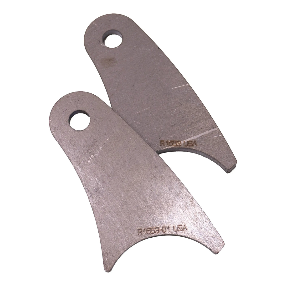 Long Curved Shock Tab Pair - Heavy Duty Shock Mounting Hardware ...