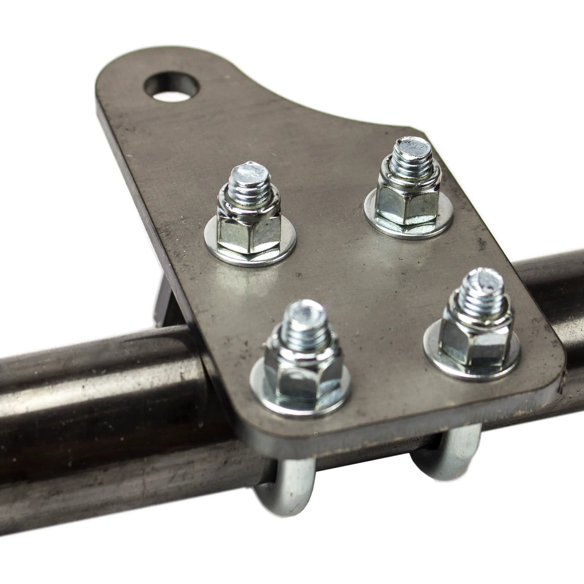 Flat Mount Steering Stabilizer Bracket with Hardware - Steering Mount ...