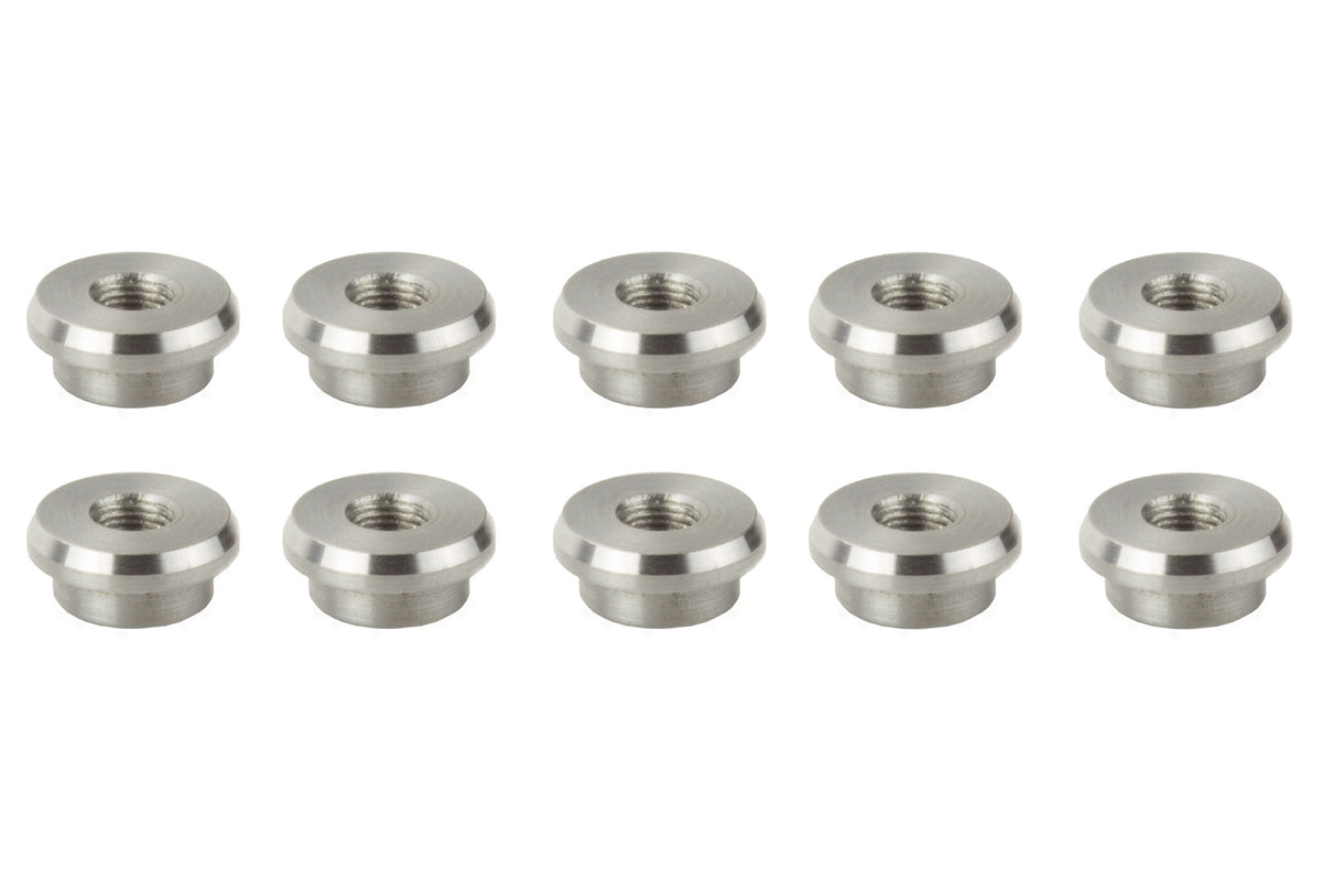3/8" Threaded Weld Washer - 10 Pack | RuffStuff Specialties