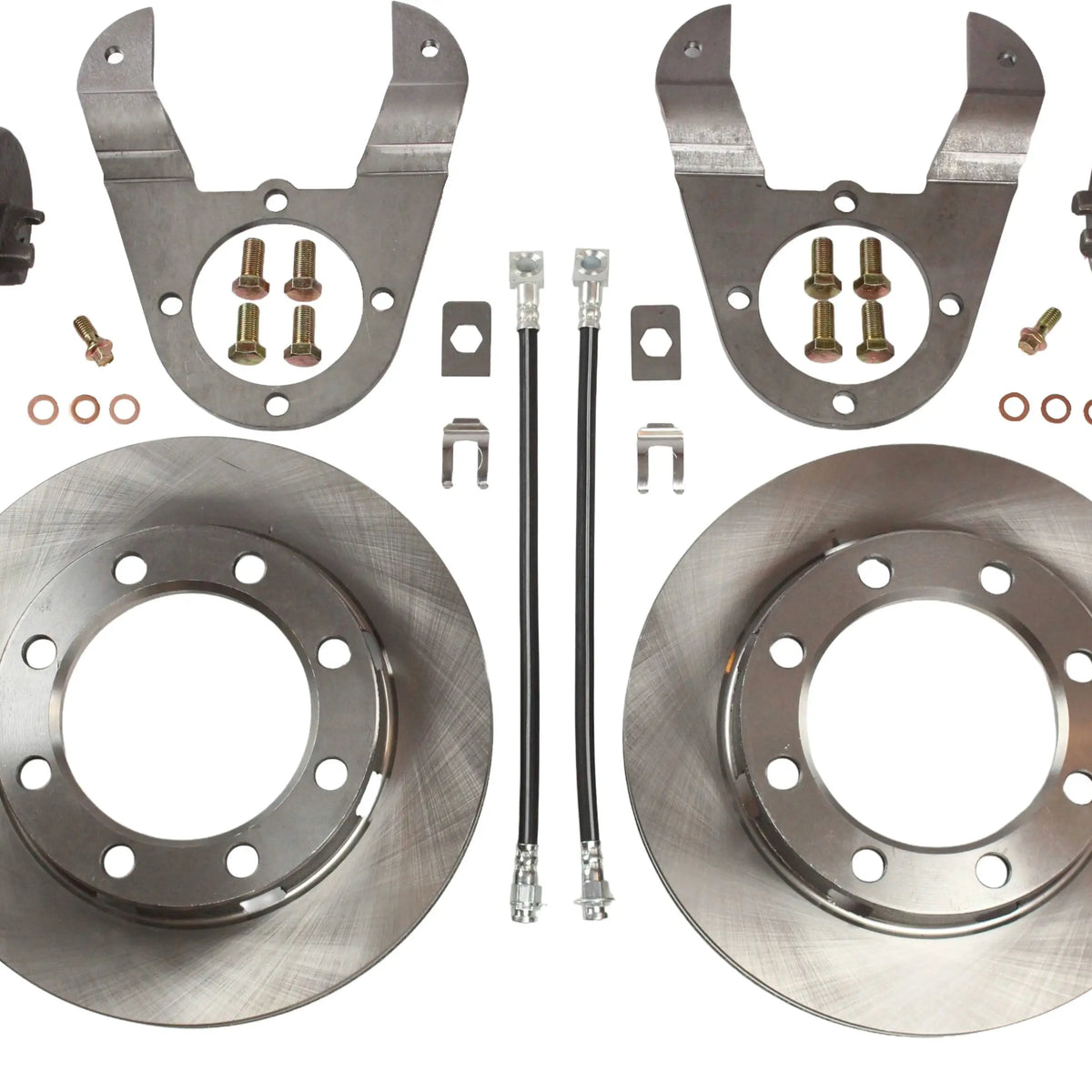 14 Bolt Disc Brake Conversion
