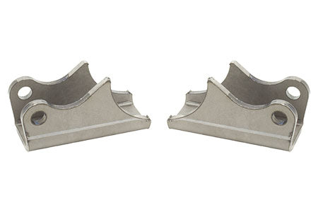 10 Degree Shock Brackets 3" to 3.25" Axle Tube - Heavy Duty Steel ...