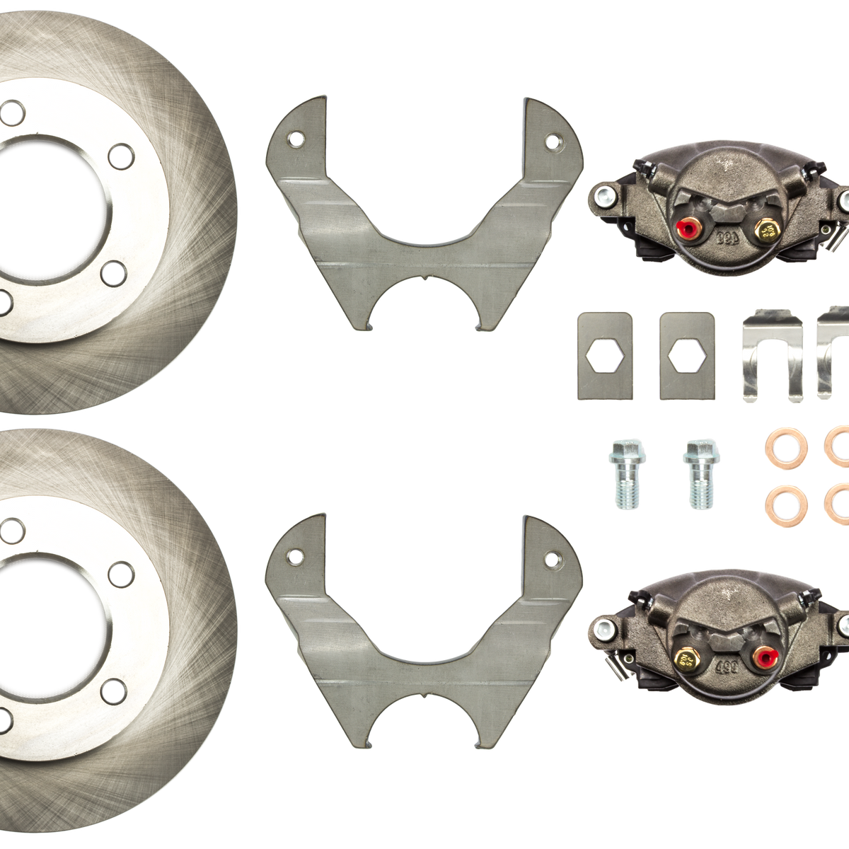 Ford 9 Inch Disc Brake Conversion Kit - 3.0 Axle Tube | RuffStuff ...