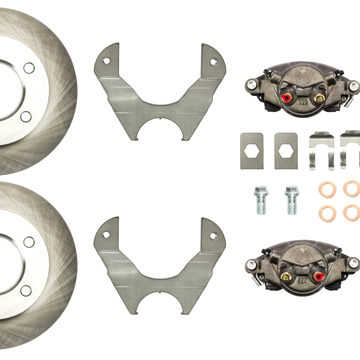 Ford 9 Inch Disc Brake Conversion Kit - 3.0 Axle Tube | RuffStuff ...