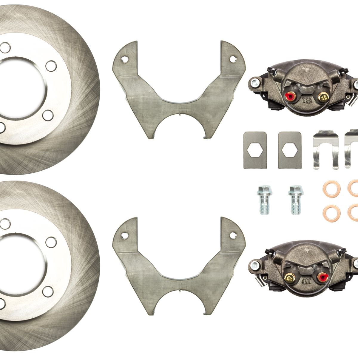 Ford 9 Inch Disc Brake Conversion Kit - 3.25-3.5 Axle Tube | RuffStuff ...