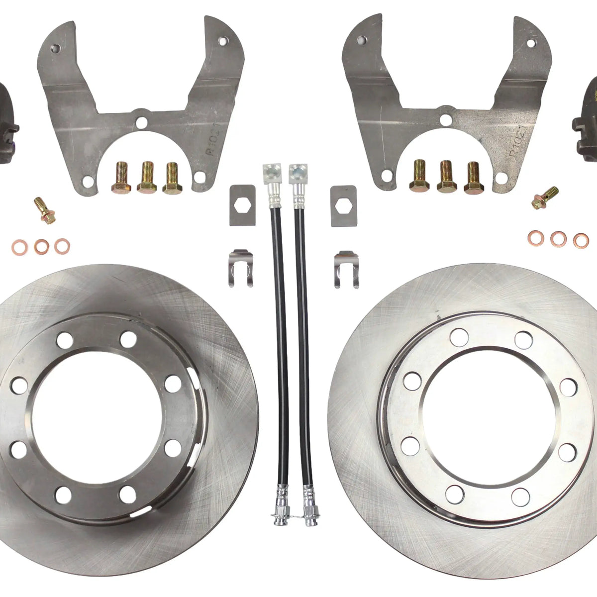 14 Bolt Disc Brake Conversion