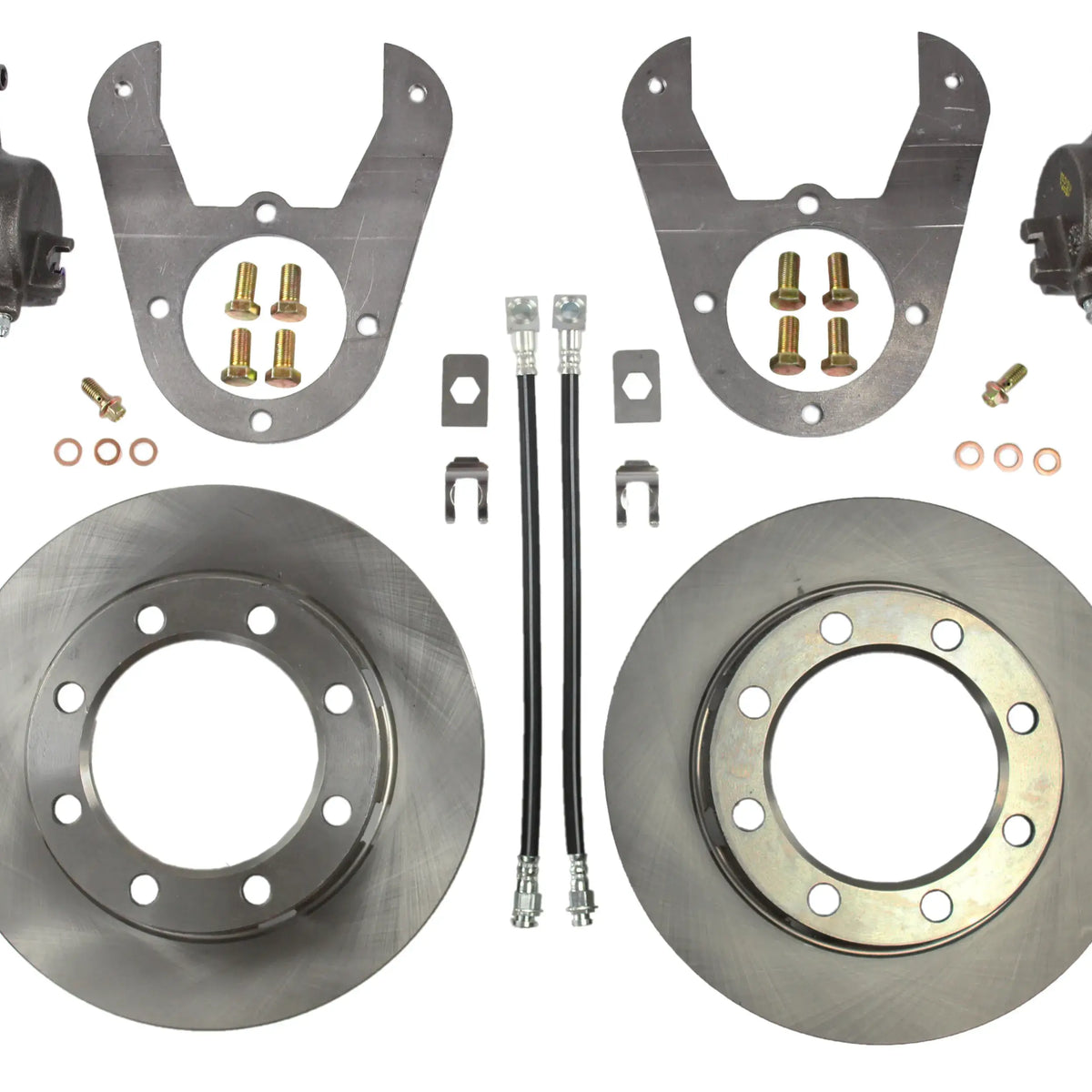 Dana 70 Ford Axle Disc Brake Conversion Kit | RuffStuff Specialties