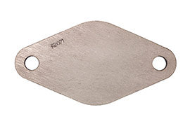 Large Oval Solid Mounting Plate – RuffStuff Specialties