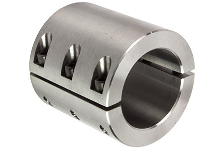 2 Inch Tube Clamp - Heavy-Duty 6-Bolt Split Design | RuffStuff Specialties