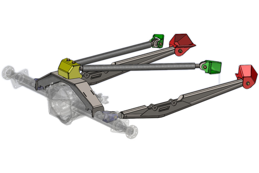 4 Link Suspension Kits - Off-Road Rock Crawler Components | RuffStuff ...