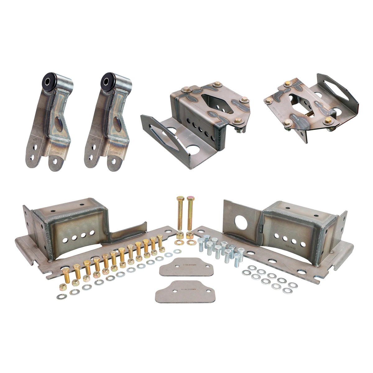 XJ Leaf Spring Relocation Kit Bundle - Heavy-Duty Adjustable Suspension ...