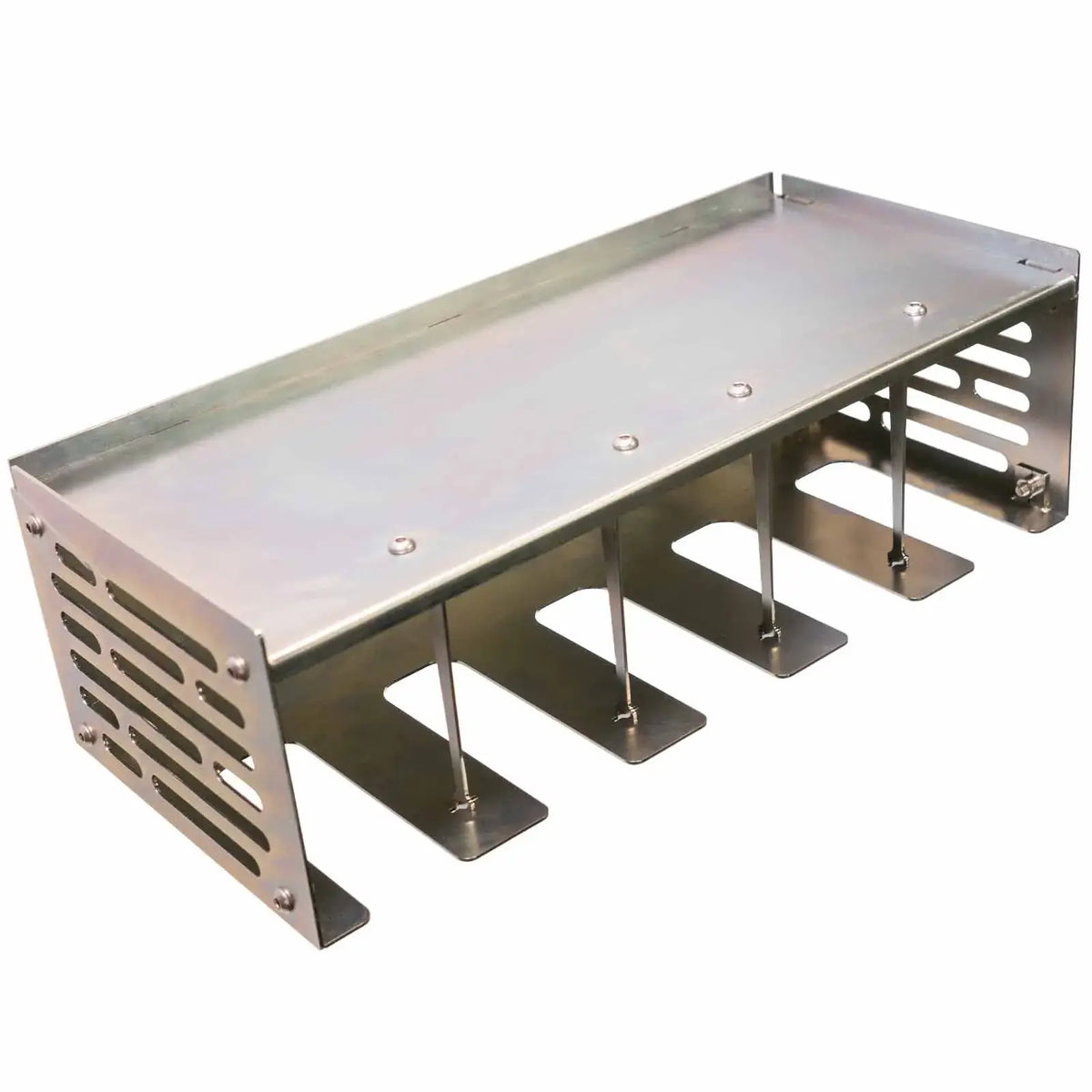 5 Drill/Driver Rack with Shelf - Steel Tool Organizer | RuffStuff ...