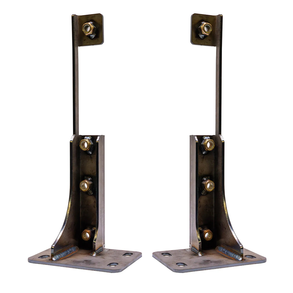 Rear Bumper Tie-In Brackets For Jeep XJ | Frame Connection | RuffStuff ...