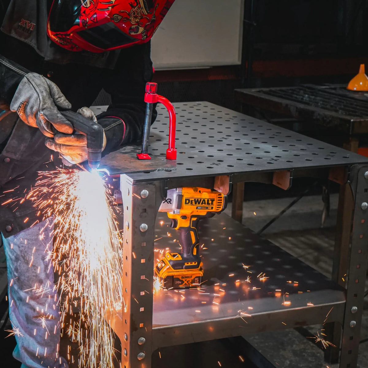 DIY Welding Table 24"x36" - Laser-Cut Fabrication Table Kit | RuffStuff ...