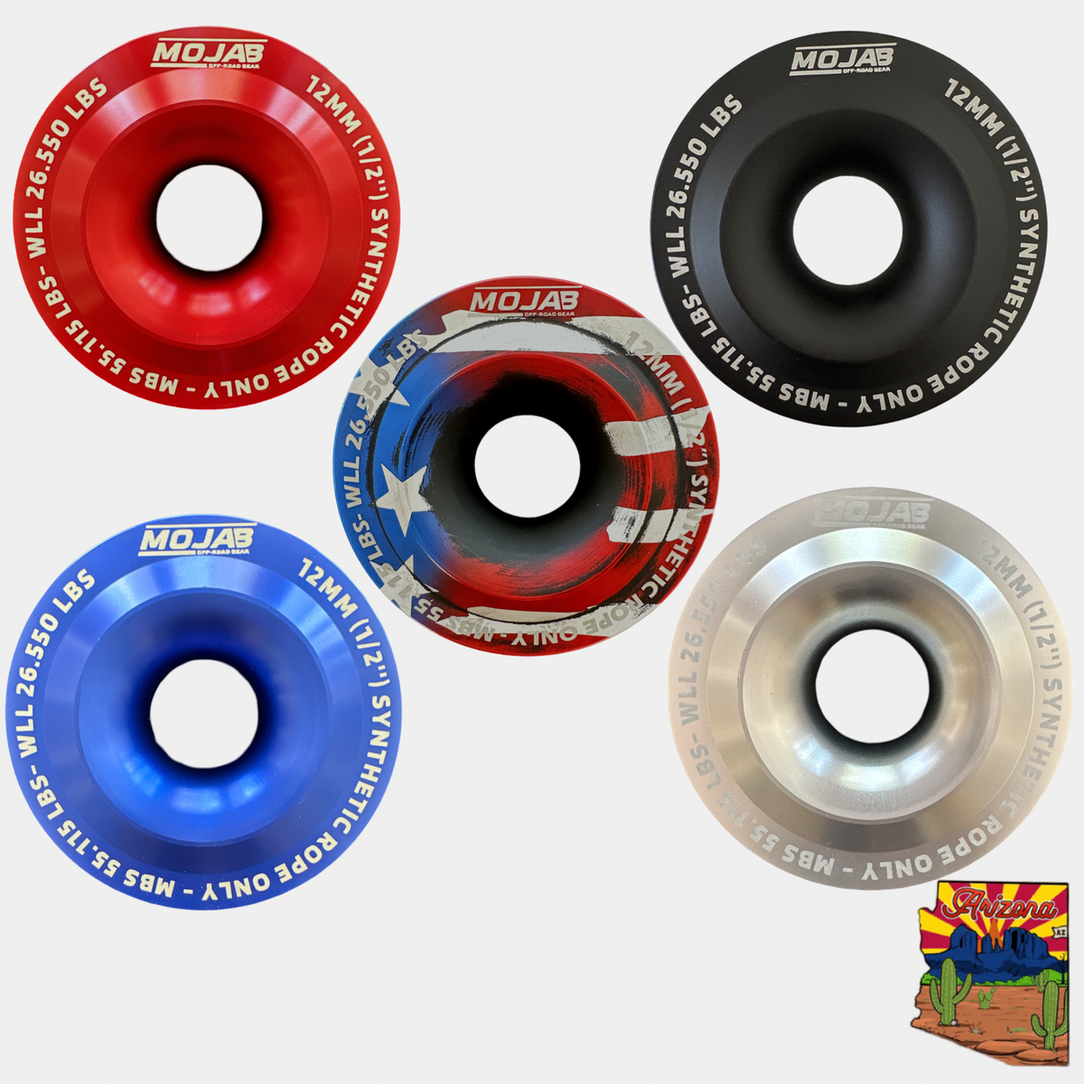 XL Snatch ring (diameter 4.7'') LIFETIME WARRANTY* – RuffStuff Specialties