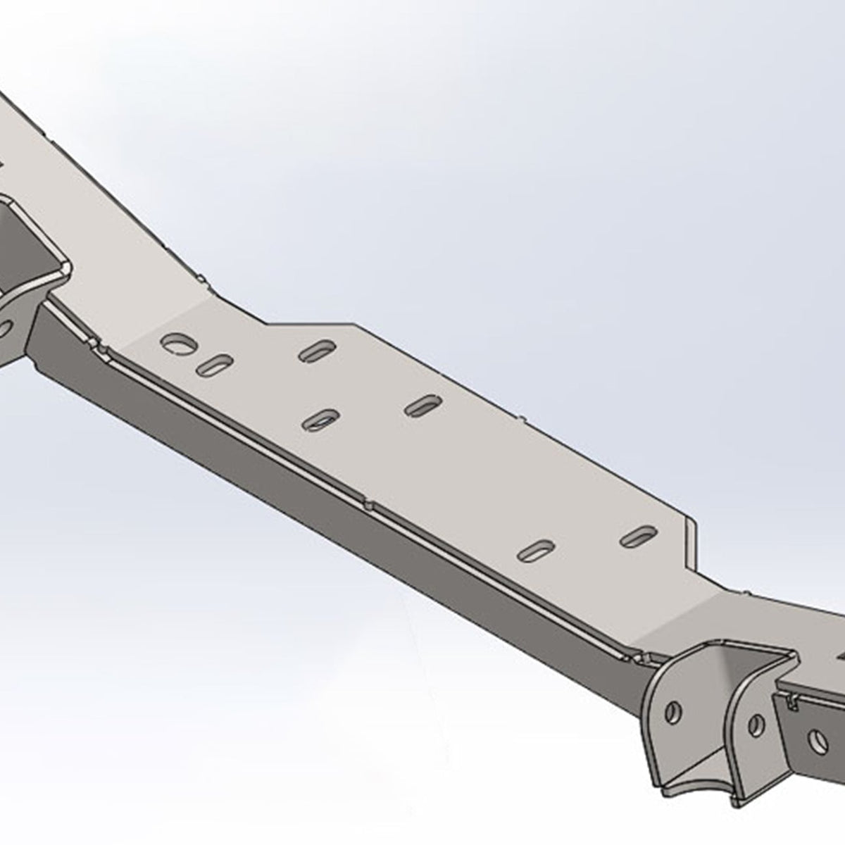 JK HD Crossmember with Link Mounts – RuffStuff Specialties