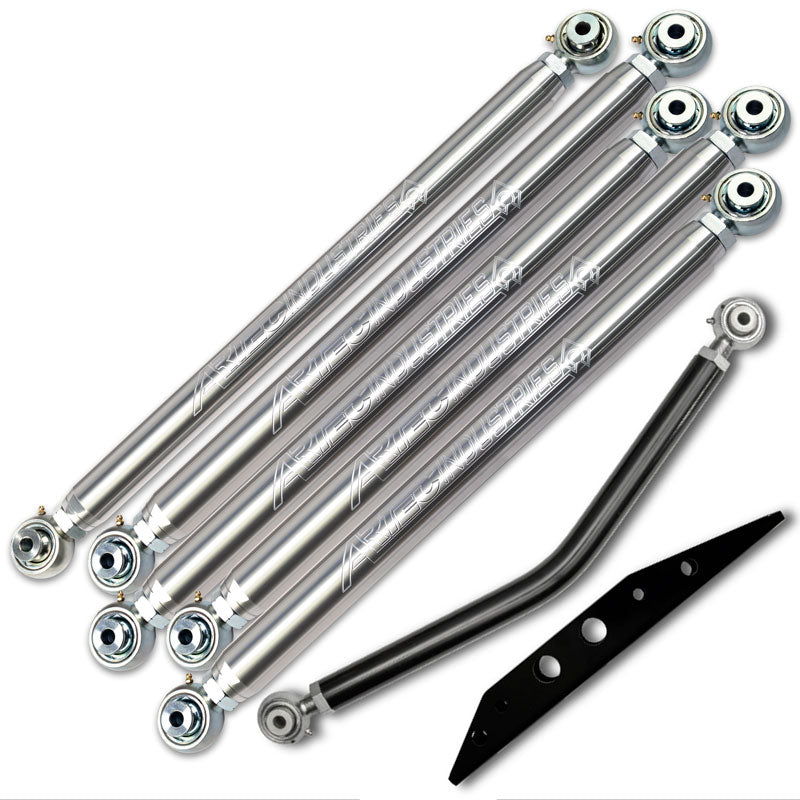 JKU ALUMINUM Long Arm Kit – RuffStuff Specialties