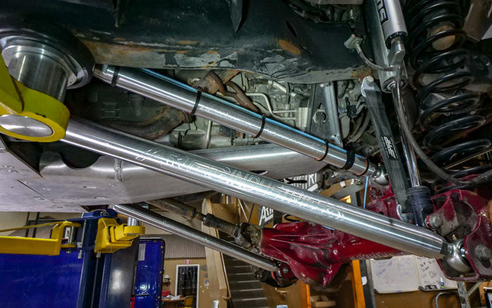 3 Link Suspension Kits - Off-Road & Rock Crawler Parts | RuffStuff ...