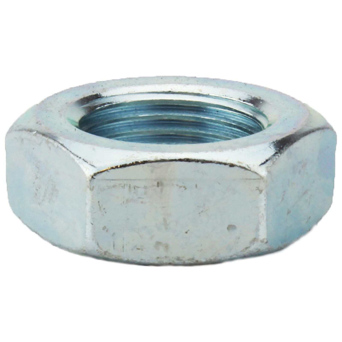 7/8" Jam Nut Left Hand 14 TPI - Zinc Plated Steel Heim Joint Lock ...