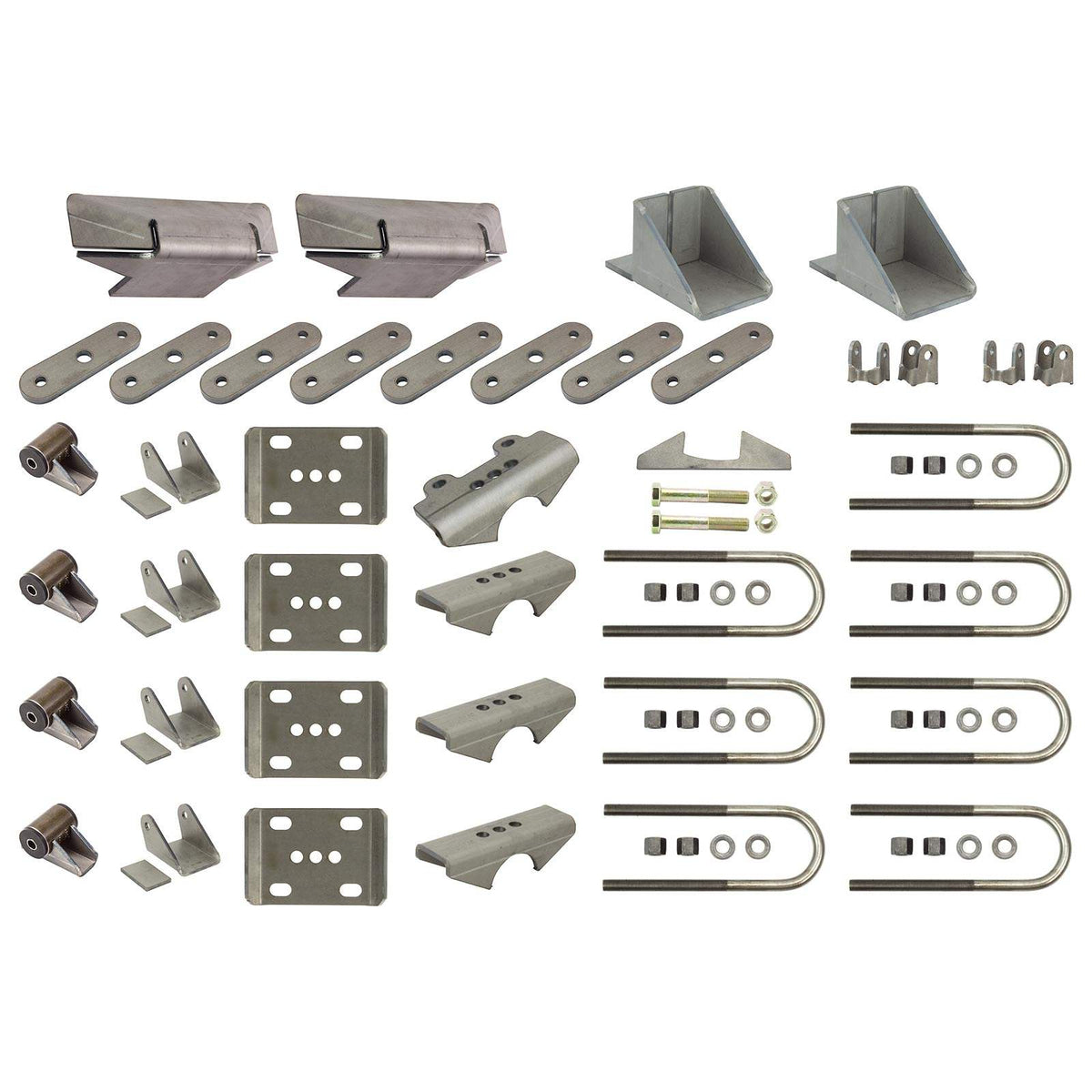 FJ40 SOA Kit FJ60 Axles - Spring Over Axle Conversion | RuffStuff ...