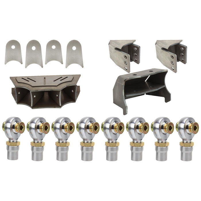 4 Link Suspension Kits - Off-Road Rock Crawler Components | RuffStuff ...