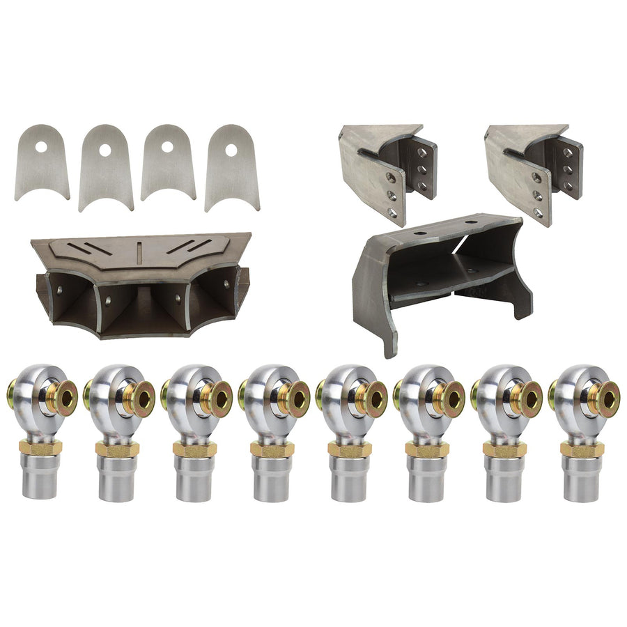 4 Link Suspension Kits - Off-Road Rock Crawler Components | RuffStuff ...