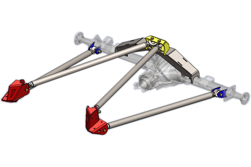 Triangulated 4 Link Kit - Complete Upper & Lower Suspension | RuffStuff ...