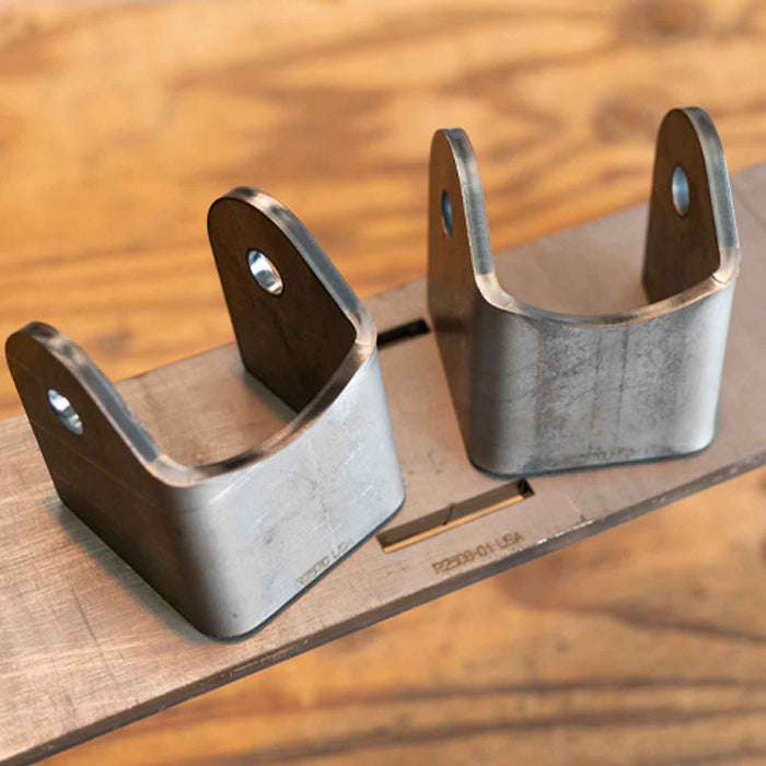 Weld-On Link Brackets for Custom Suspension | RuffStuff Specialties