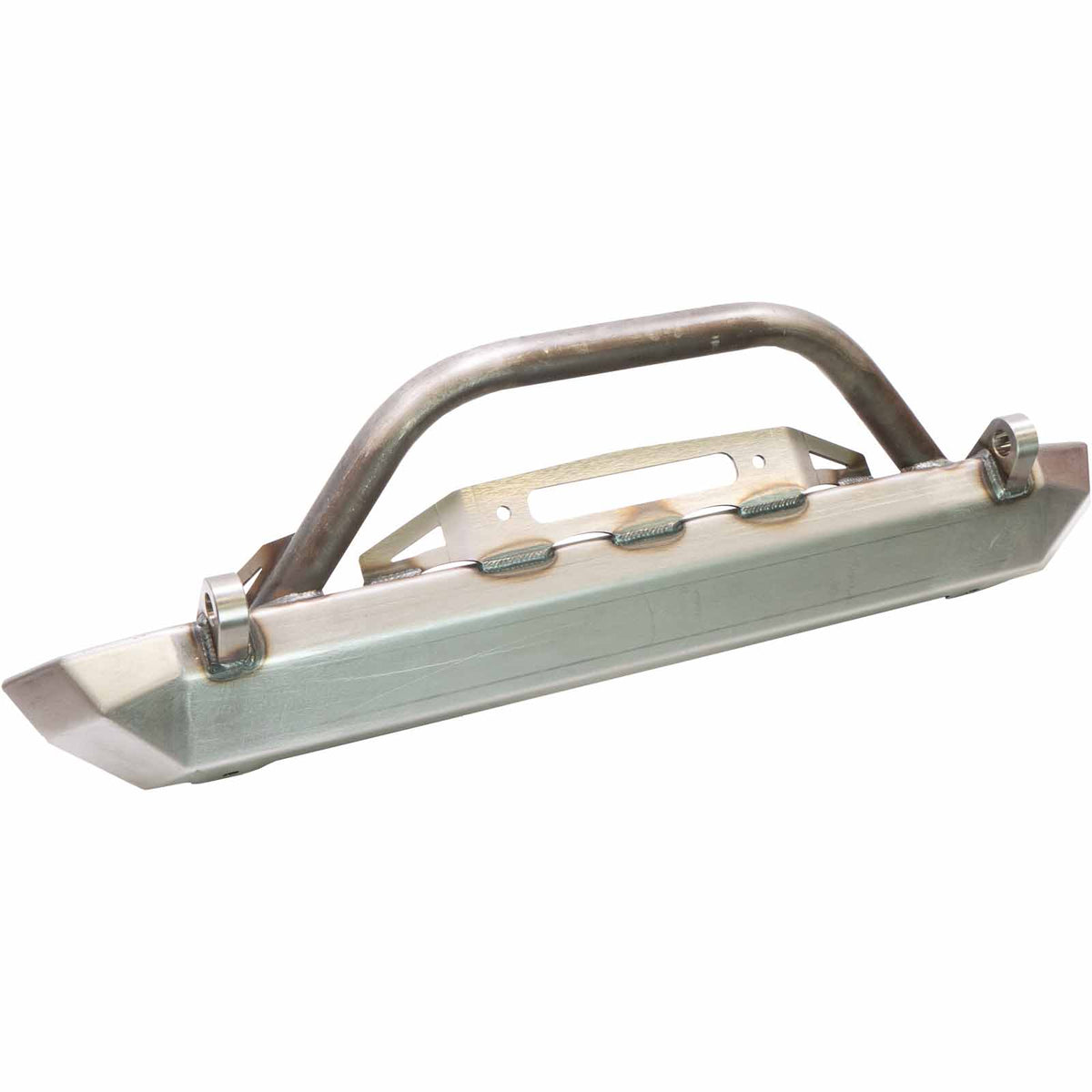 Jeep JK Frame Chop Front Bumper with Stinger - Heavy Duty Protection ...