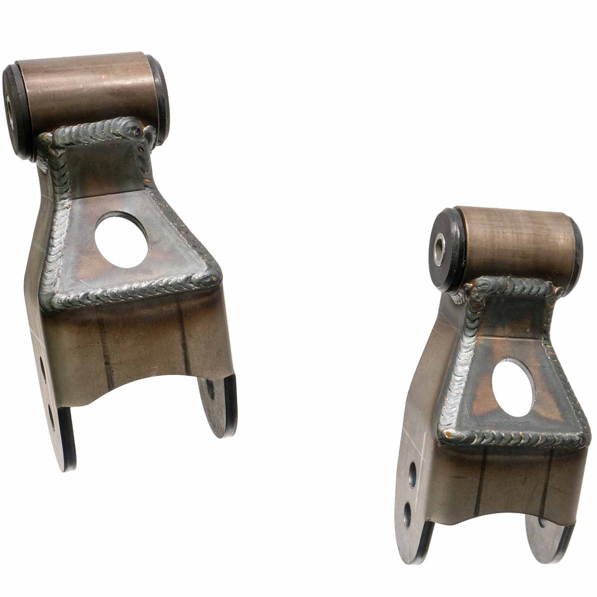 3" Wide Bushing Lift Shackles - Heavy Duty Suspension Upgrade ...