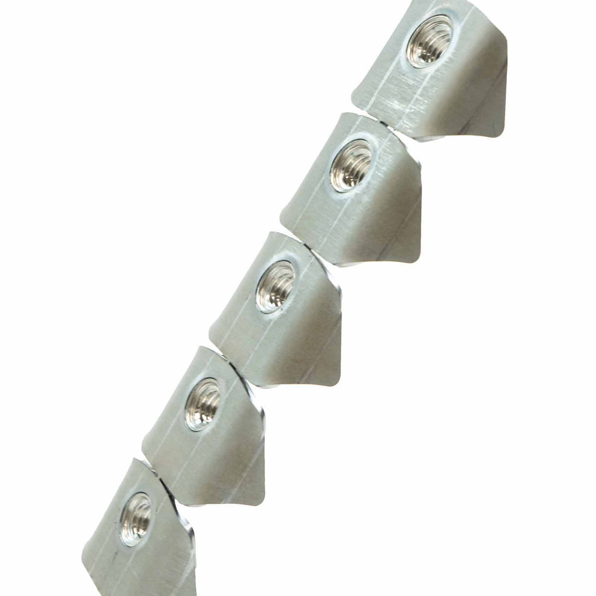 Small Trick Tab with 3/8"x16 Threaded Insert - 5 Pack Fabrication Tabs ...