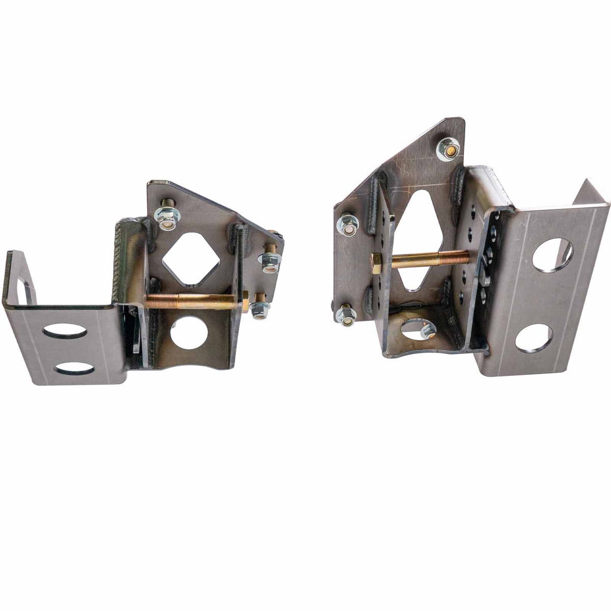 Spring & Shackle Hangers - Heavy-Duty Leaf Spring Suspension Mounts ...
