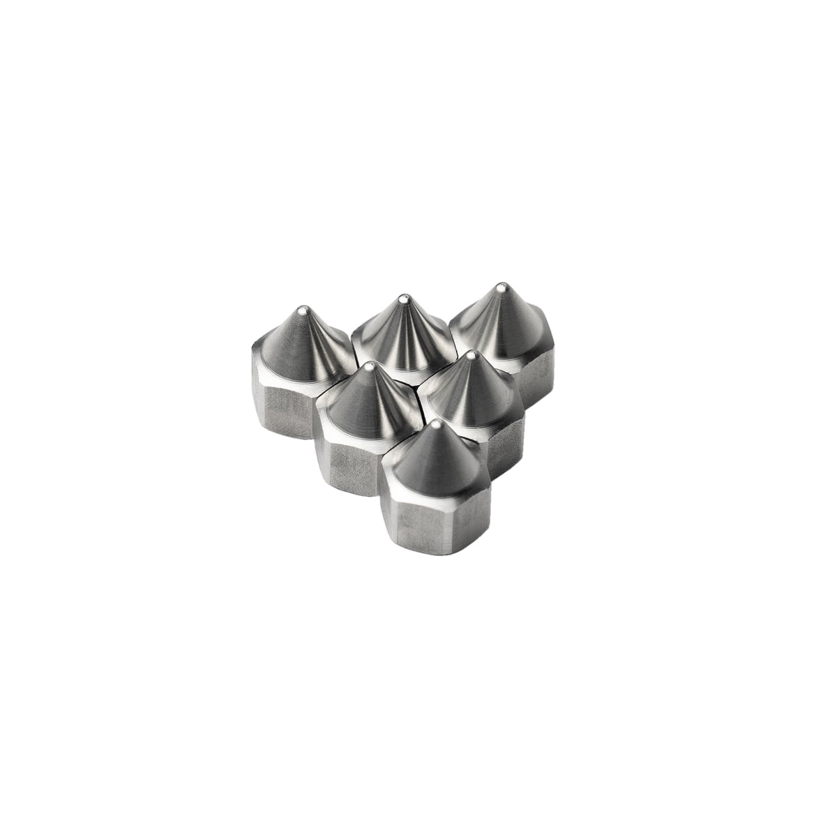 Spiked Nut -Jack Foot (Set of 6) – RuffStuff Specialties